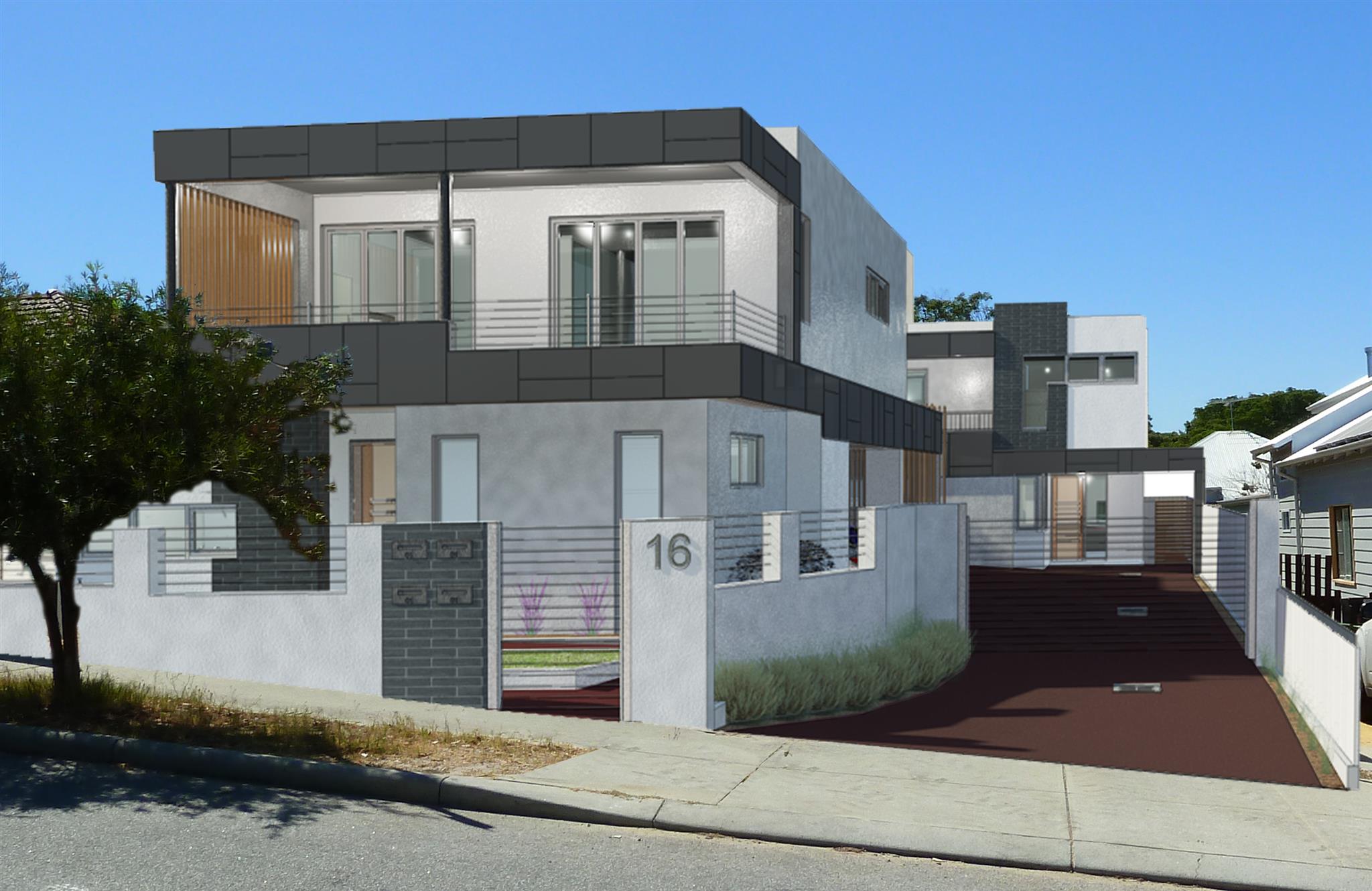 Multi-Residential - Fremantle - Transform Building Design & Drafting