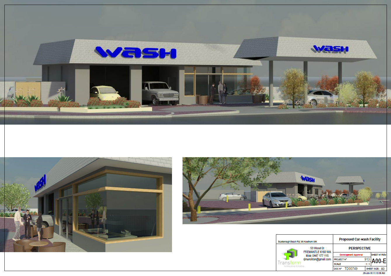 Mt Hawthorn - Transform Building Design & Drafting
