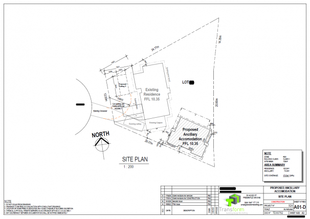 Warnboro - Transform Building Design & Drafting