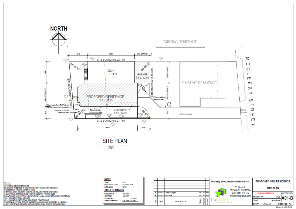 Fremantle - Transform Building Design & Drafting