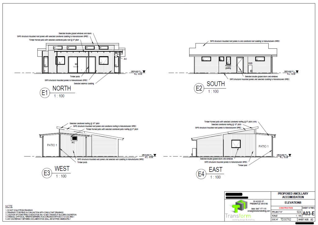 Warnboro - Transform Building Design & Drafting
