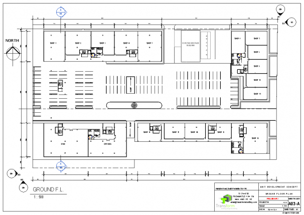 South Fremantle - Transform Building Design & Drafting
