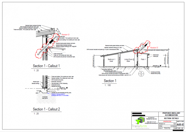 Warnboro - Transform Building Design & Drafting