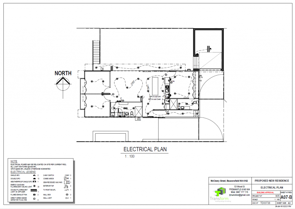Fremantle - Transform Building Design & Drafting